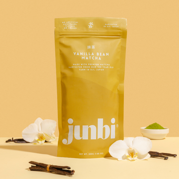 Vanilla Bean Matcha Packet – Junbi