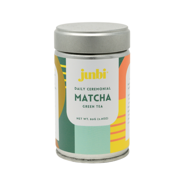 Matcha - 80g Tin (Daily Ceremonial) – Junbi