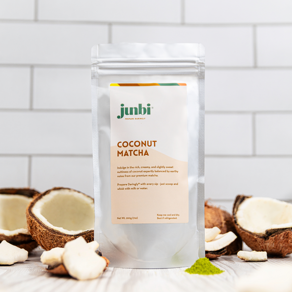 Coconut Matcha Packet – Junbi